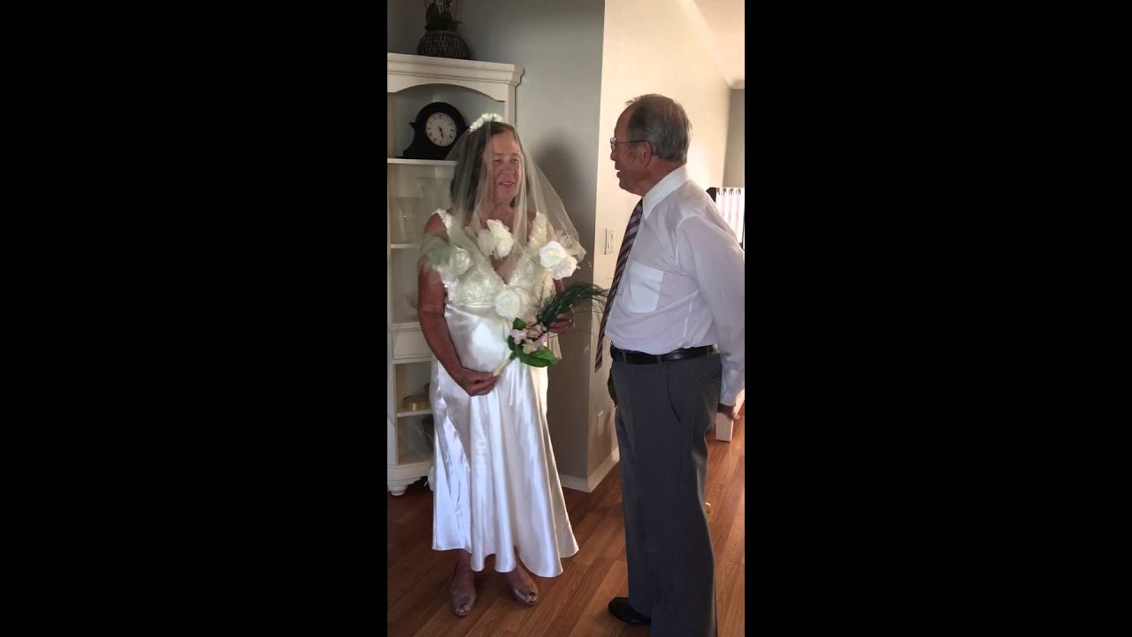 84 year old pregnant bride - YouTube