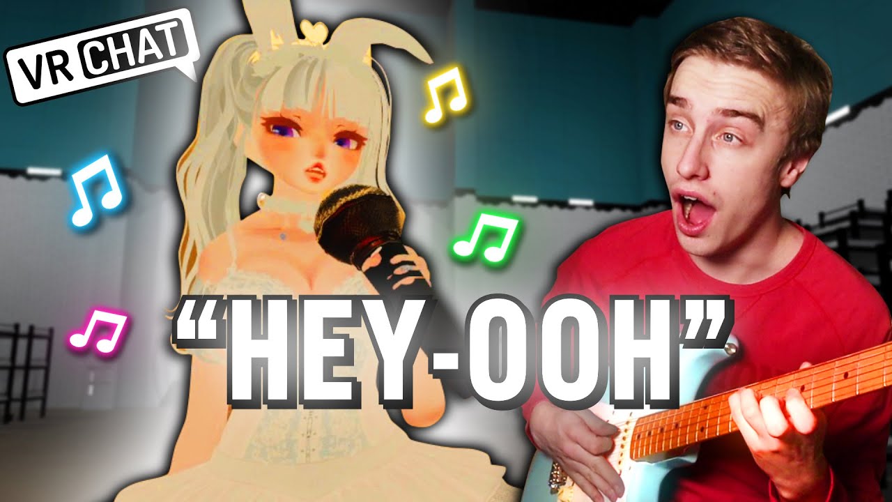 EPIC "Red Hot Chili Peppers" DUET in VRChat - YouTube