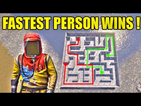 I built a maze in Rust and had people compete for money - YouTube