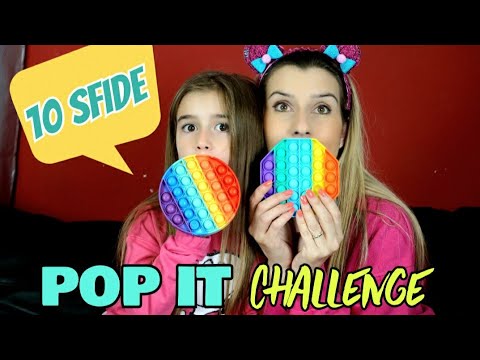 POP IT CHALLENGE 10 SFIDE DA FARE CON IL FIDGET TOY - YouTube