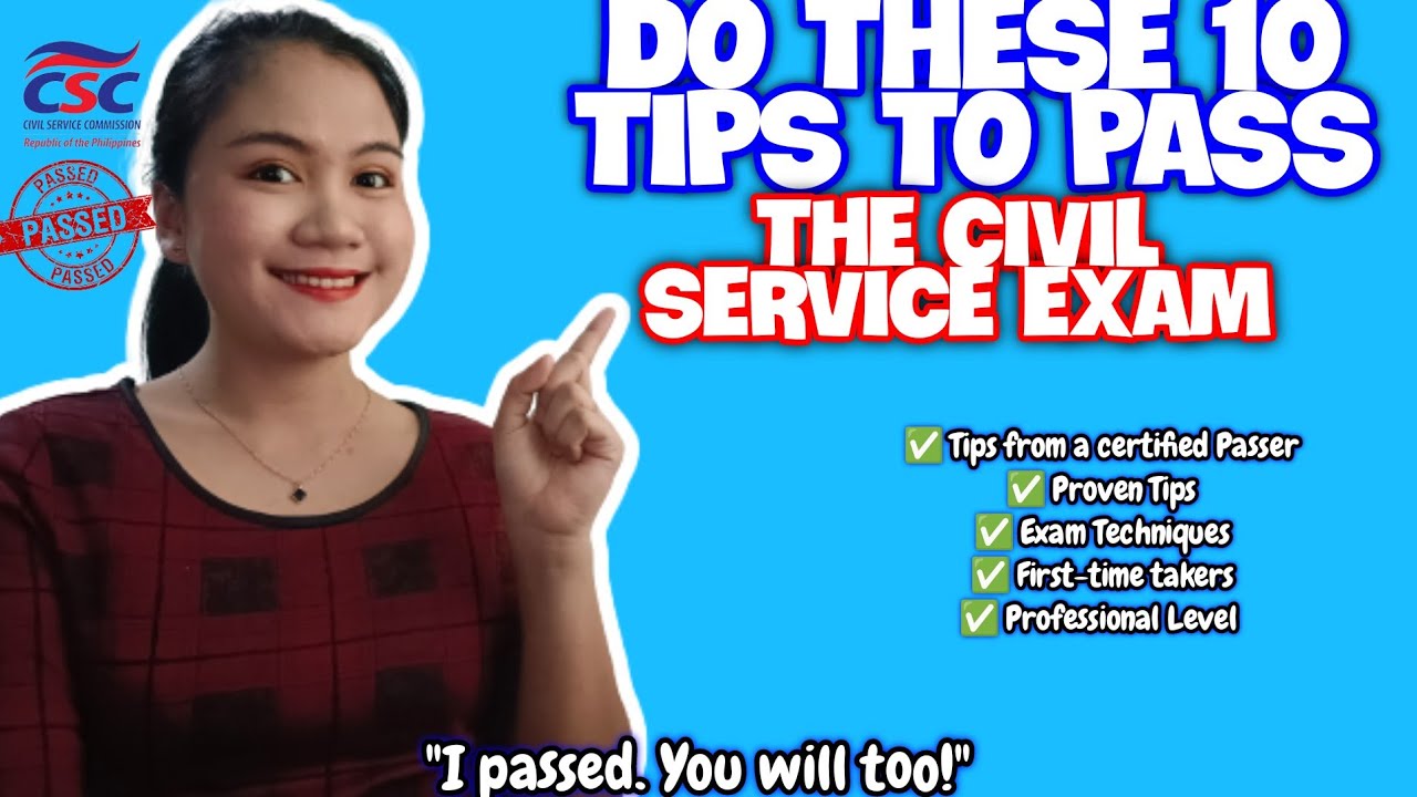 PAANO PUMASA SA CIVIL SERVICE EXAM PROFESSIONAL LEVEL IN ONE TAKE 2025 ...