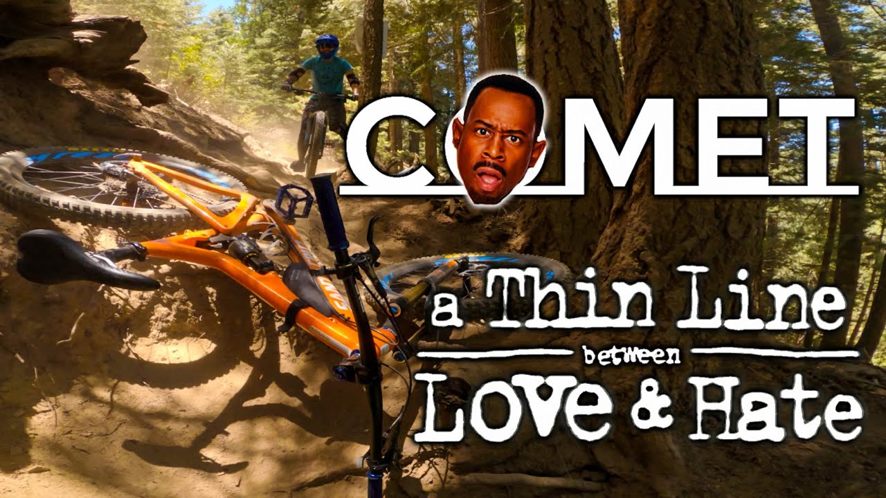 Riding Skinnies MTB @ SkyPark & Cedar Park - YouTube