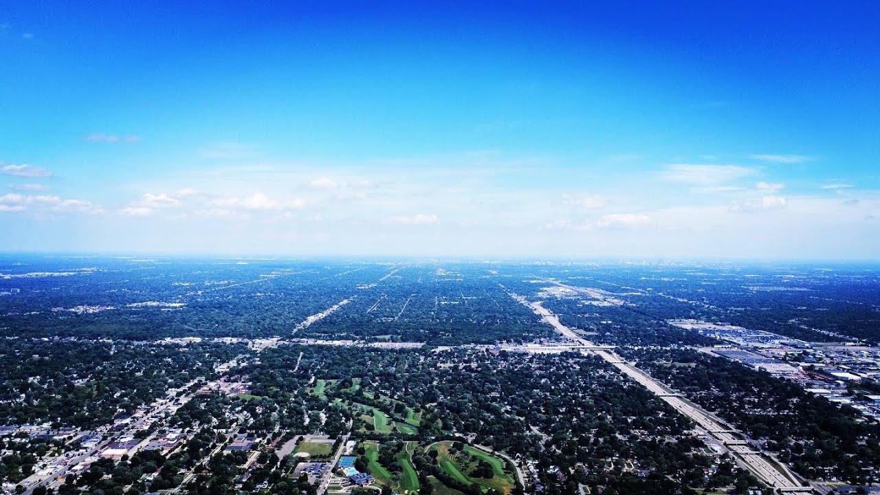Environments: Artificial Sky VI: Drone Footage (Livonia, Michigan ...