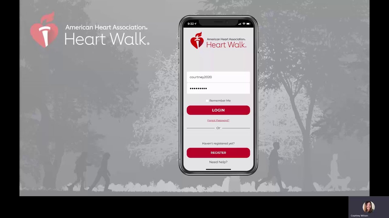Heart Walk Tutorial: How to Send Messages through the Heart Walk App ...