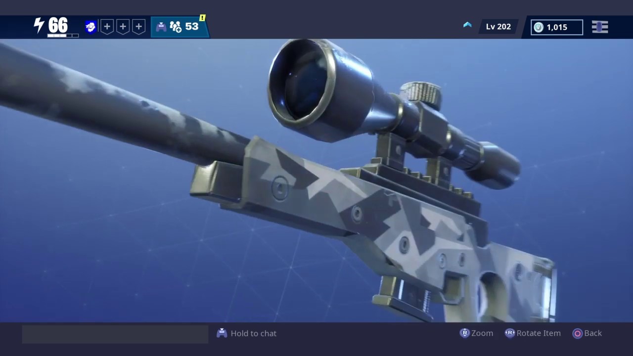 Fortnite Save the World FrostBite Gun Review - YouTube