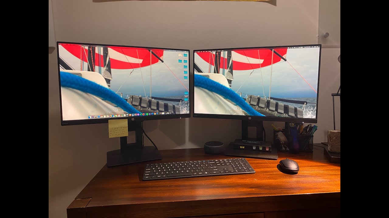 2017 MacBook Pro Dual Monitor Setup - YouTube