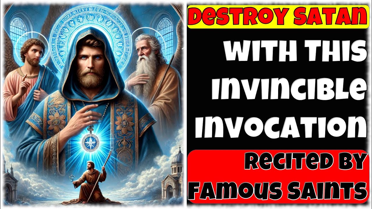 The Most Powerful Prayer Against the Devil and Evil | An Invincible ...