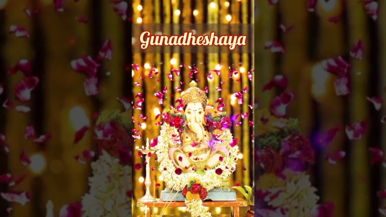 Ganesha... 🙏 ##Ekadantaya.. VakraTundaya........## - YouTube