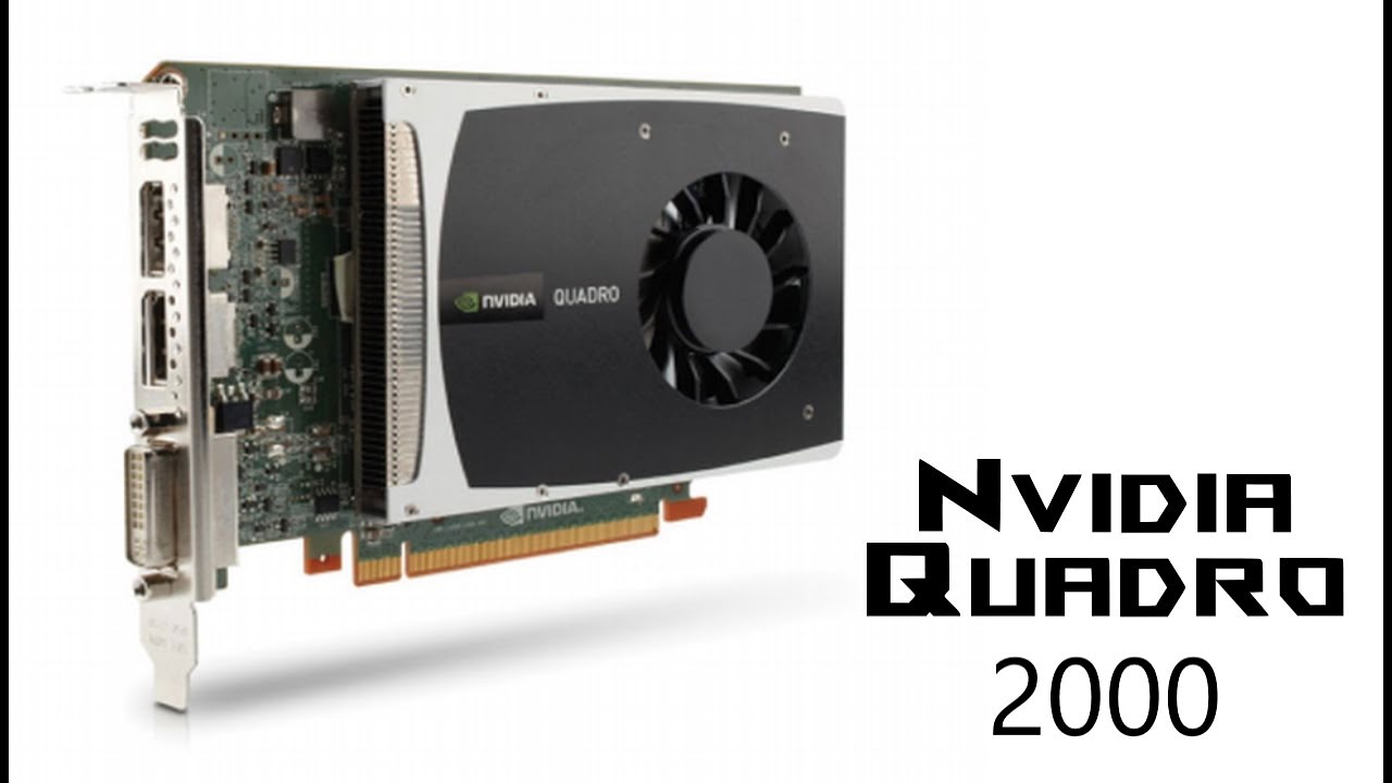 game test ( quadro 2000 ) - YouTube