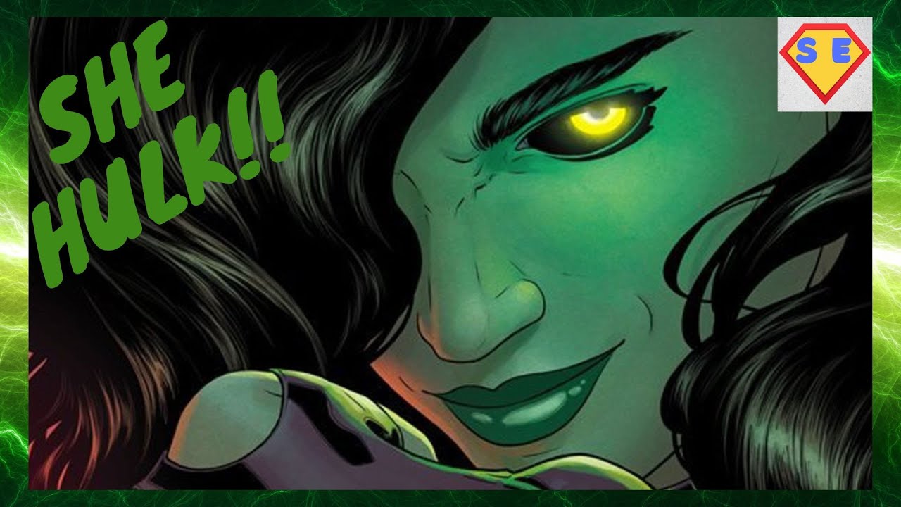 She-Hulk Origins Explained - YouTube