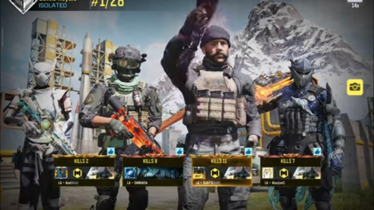 20250303, 9:14 PM, CODM BR Isolated Squad TPP @LORDASSASINclan - YouTube