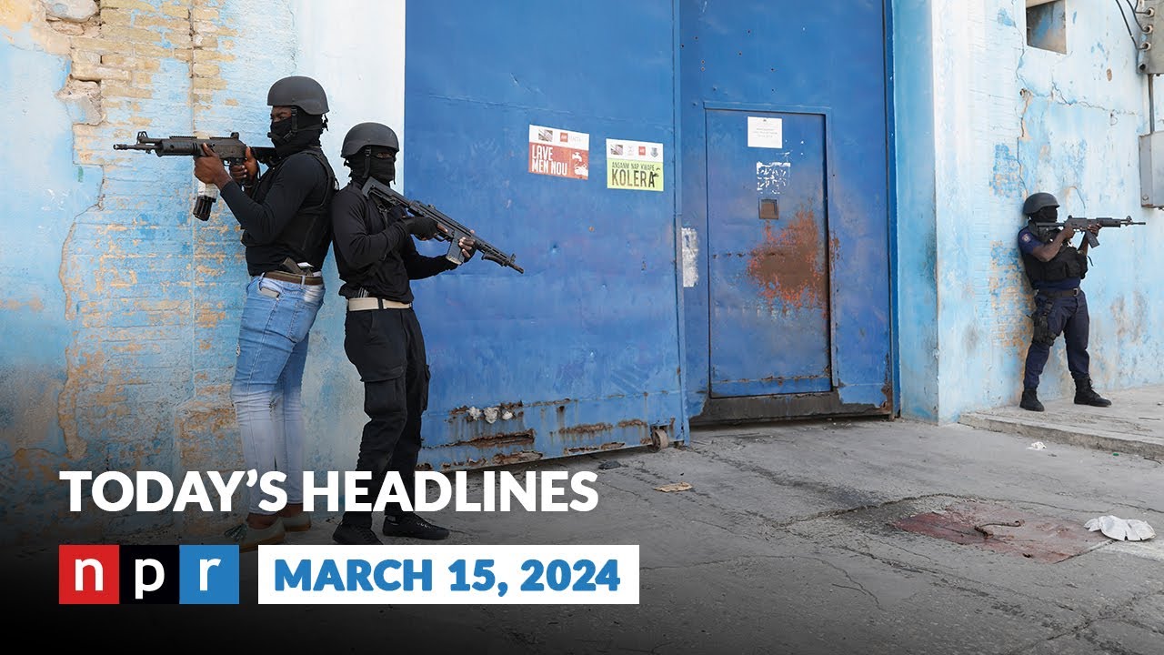 New Wave Of Violence Breaks Out In Haiti’s Capital | NPR News Now - YouTube