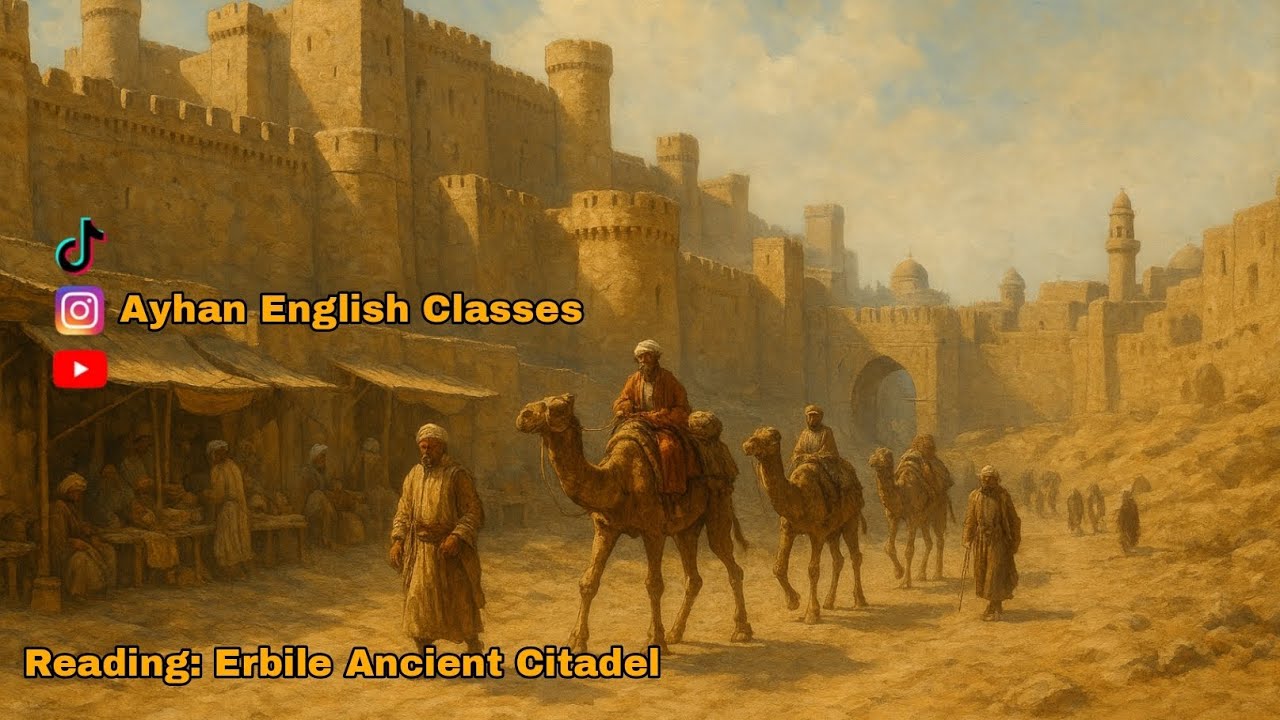 Reading Erbile ancient citadel - YouTube