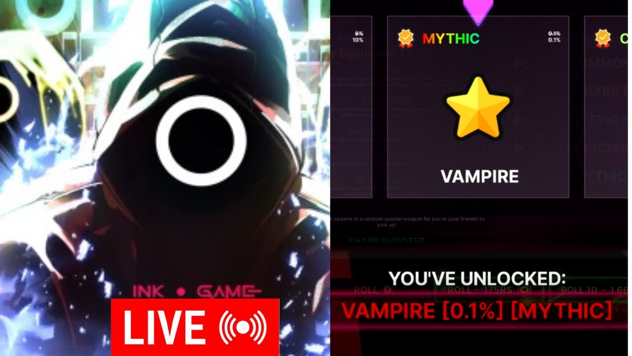 🔴LIVE INK GAME PITY UPDATE + MORE🔴 - YouTube