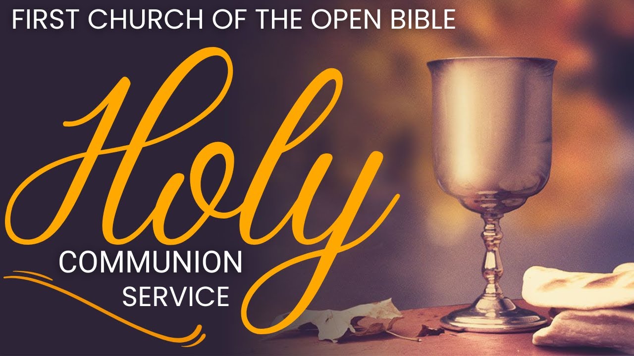 Holy Communion Service March 5, 2023 - YouTube