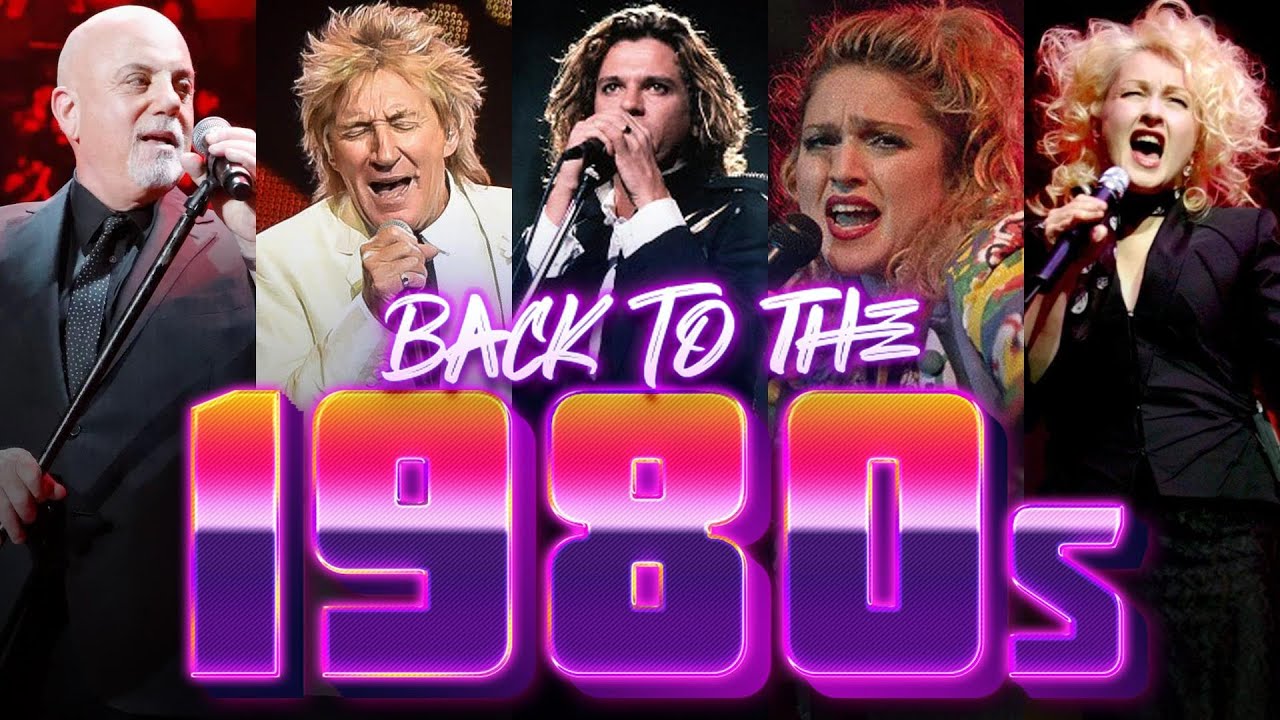 Non Stop Medley Songs 80's Playlist 📀 Janet Jackson, Madonna, George ...