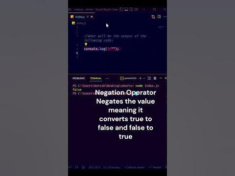 Javascript is weird | Part 5 #shorts #programming #coding #ytshorts - YouTube