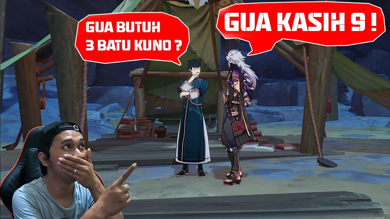 [Quest Dunia] Tiga Batu Kuno untuk Muning | Genshin Impact - YouTube