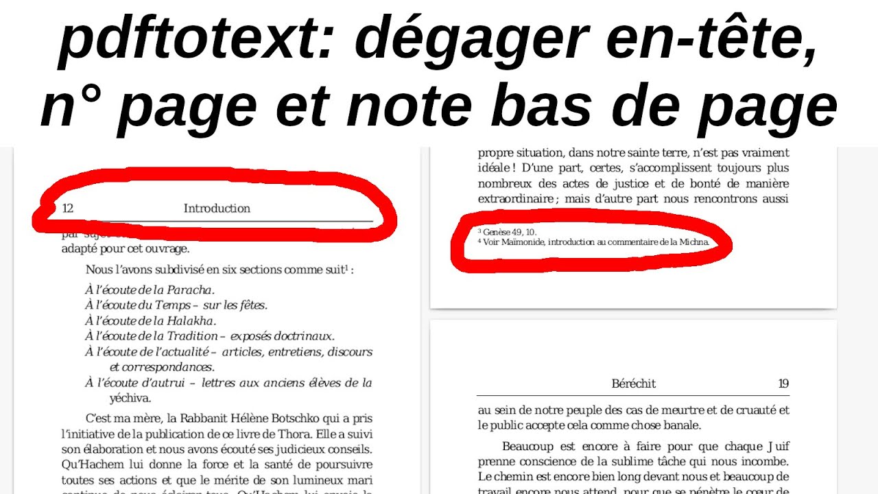 pdftotext: comment exclure automatiquement les en-tête, numéro et notes ...