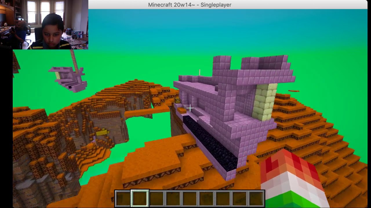 Snapshot 20w14~! Minecraft April Fools Prank 2020 - YouTube