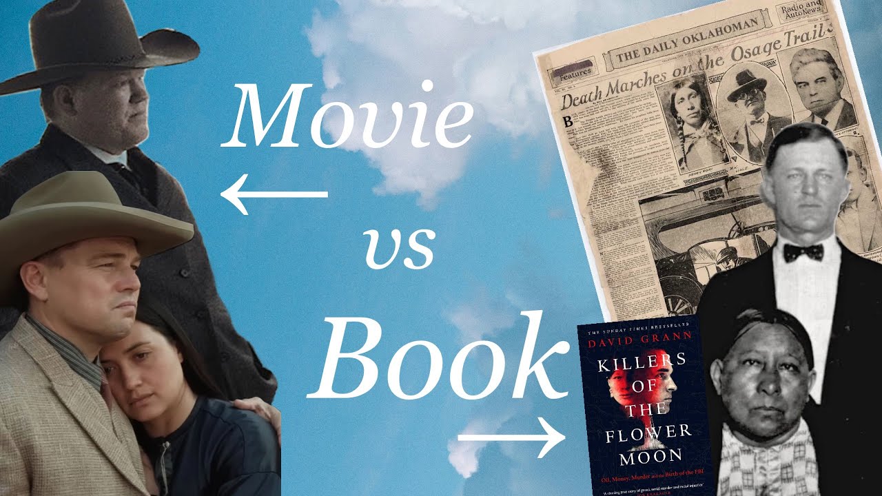 Killers of the Flower Moon Book VS Movie Comparison - YouTube