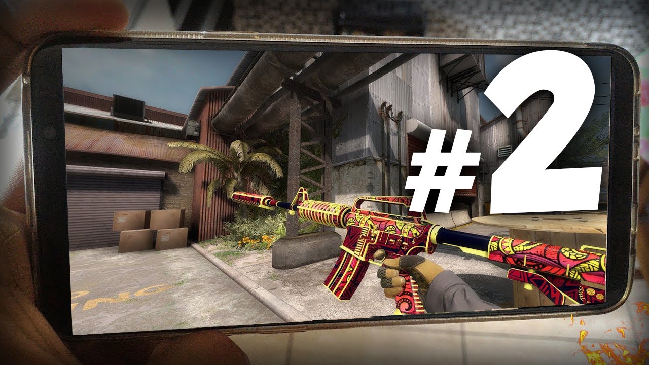 Mobile CS Gameplay #2 Headshot | IOS FPS GAME - YouTube