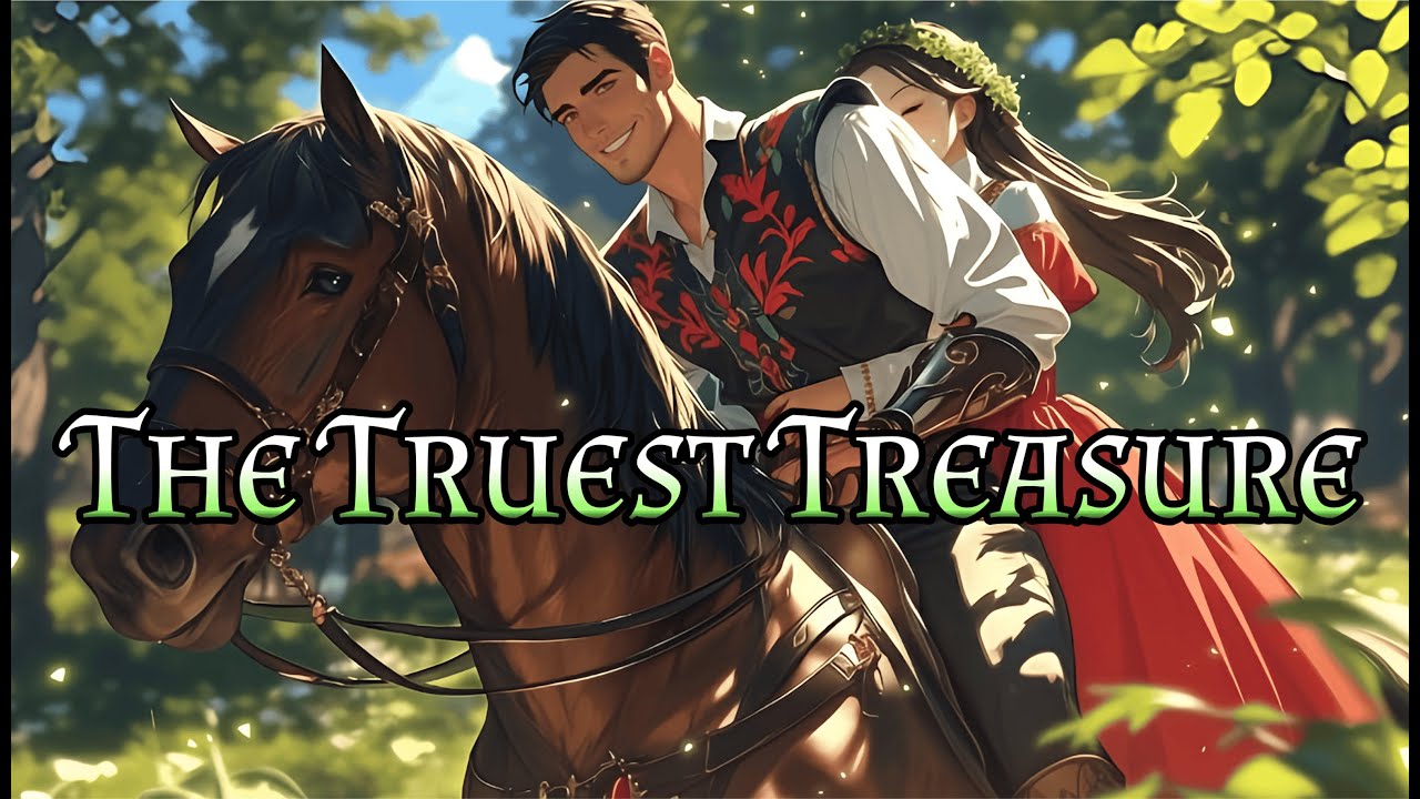 The Truest Treasure | An Upbeat Folk Pop Adventure (Lyrics Video ...