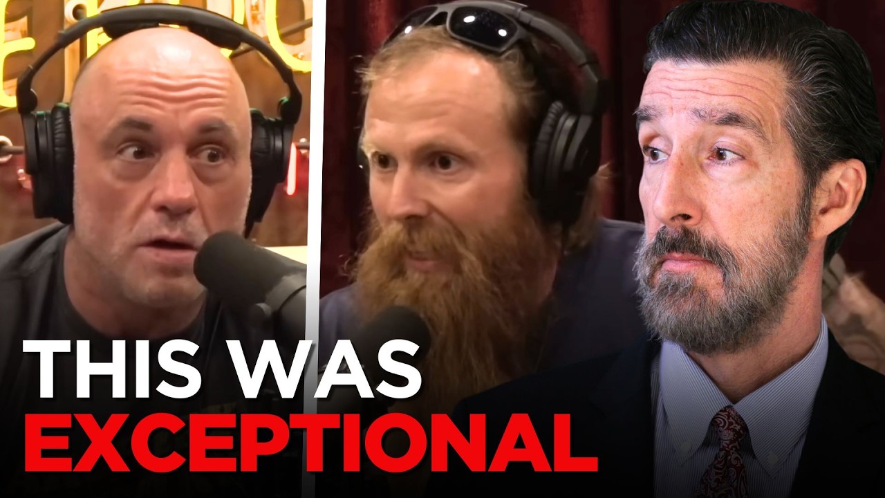 Navy SEAL Tells Joe Rogan About Jesus—It WASN’T What You’d Expect - YouTube