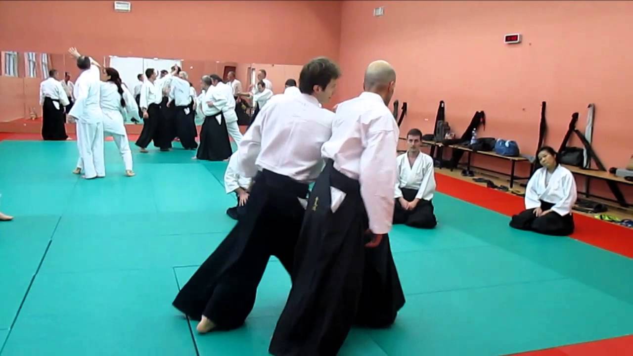 International Aikido seminar with Sensei Pascal Guillemin 5° dan in ...