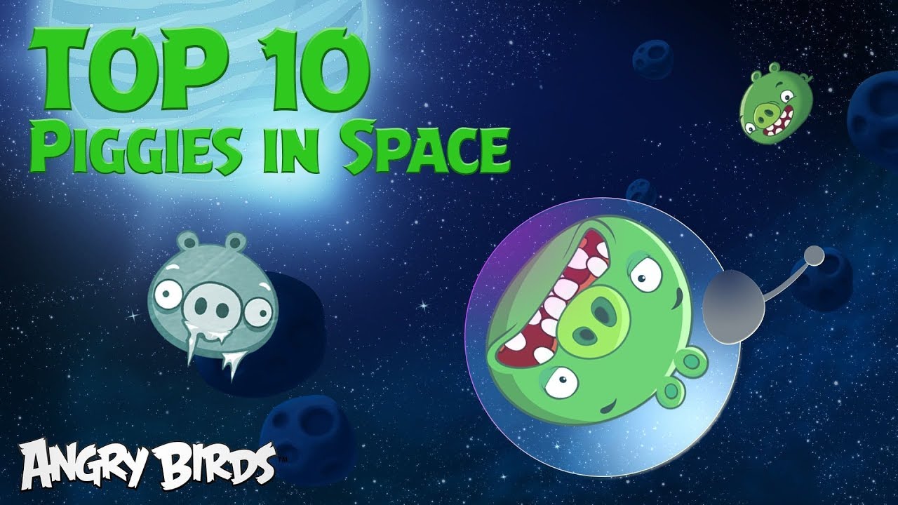 Angry Birds - Rocket Science Show | Top 10 Moments - YouTube