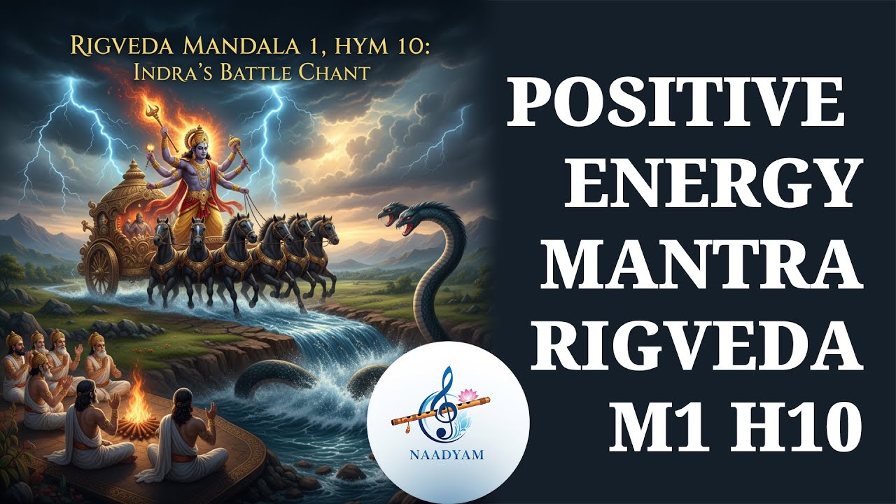 POWERFUL RIG VEDA MANTRA – Hymn 10 | Daily Bhakti Chant for Positive ...