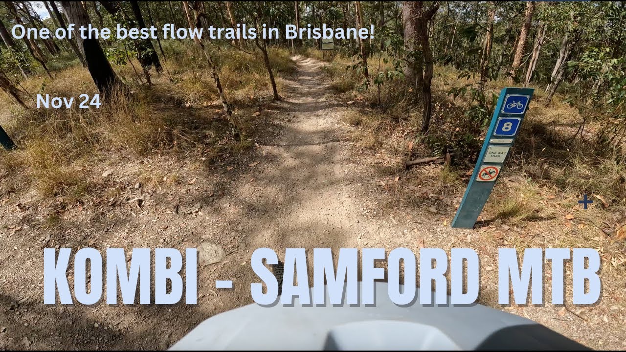 Ironbark Gully MTB (Samford) - Kombi Nov 24 - YouTube