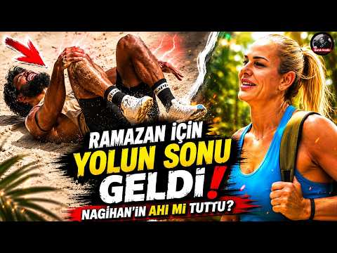 SURVIVOR'DA ŞOK! Ramazan İçin Yolun Sonu Geldi! Nagihan'ın Ahı mı Tuttu?