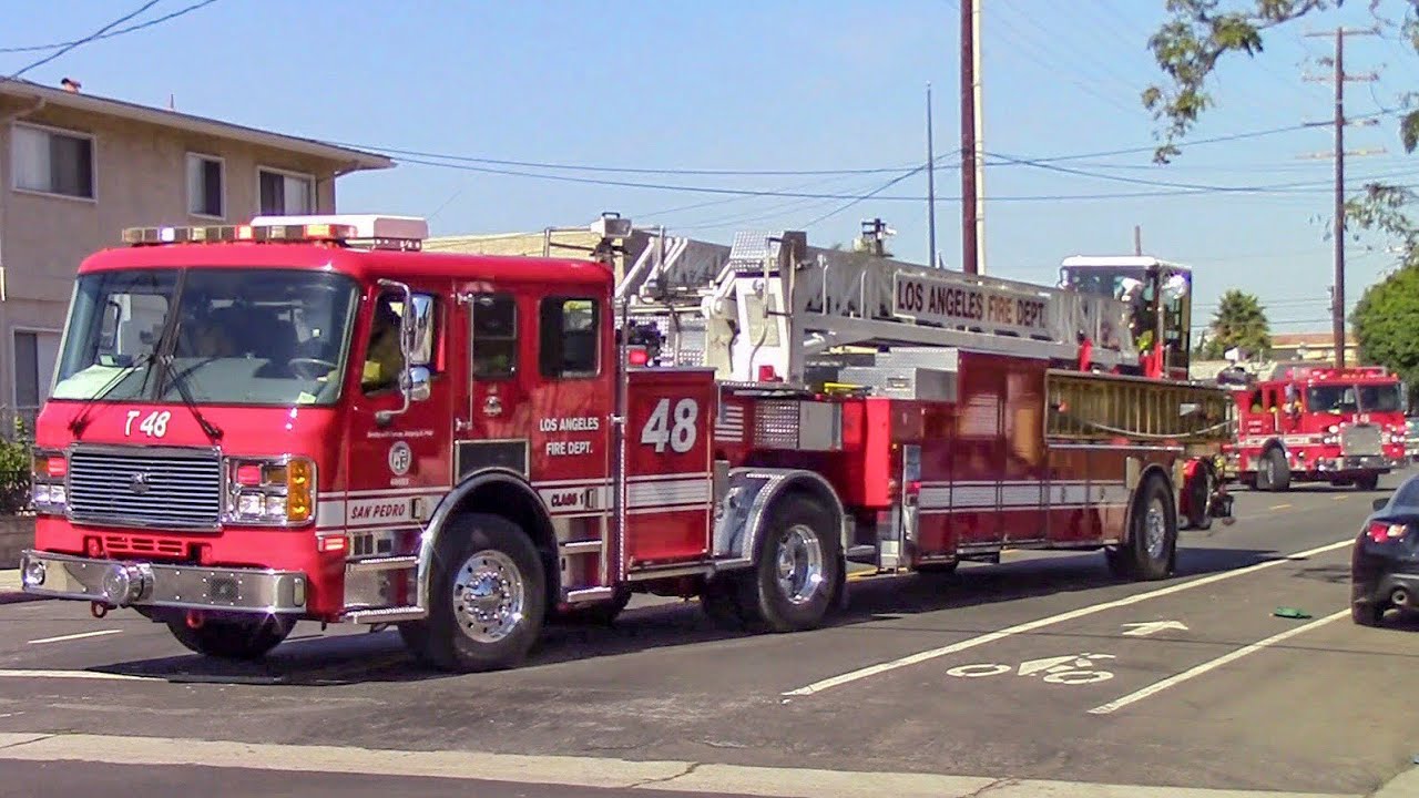 LAFD Task Force 48 - YouTube