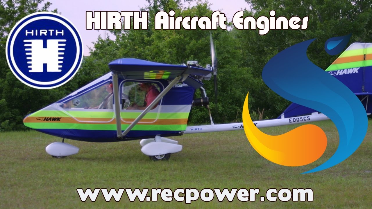 Hirth Aircraft Engines, Hirth F-23, F36, F33, 2702, F23, F3202, F3203 ...