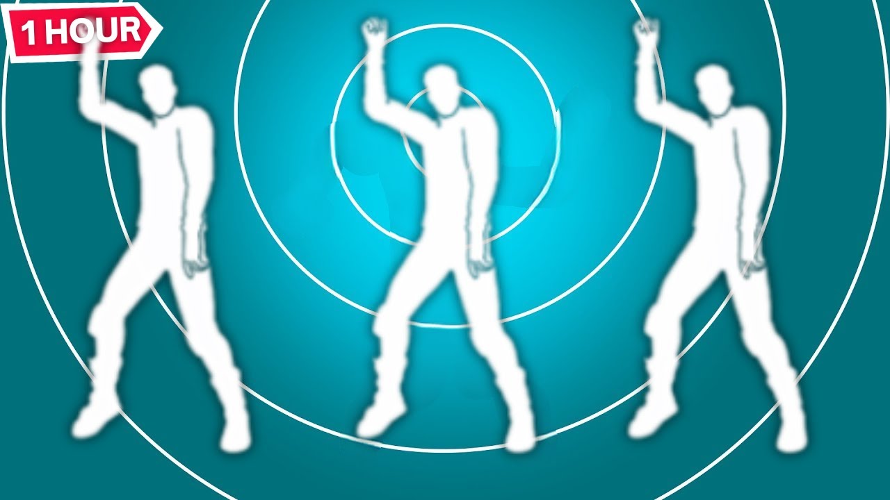 Fortnite BYE BYE BYE Emote 1 Hour - YouTube