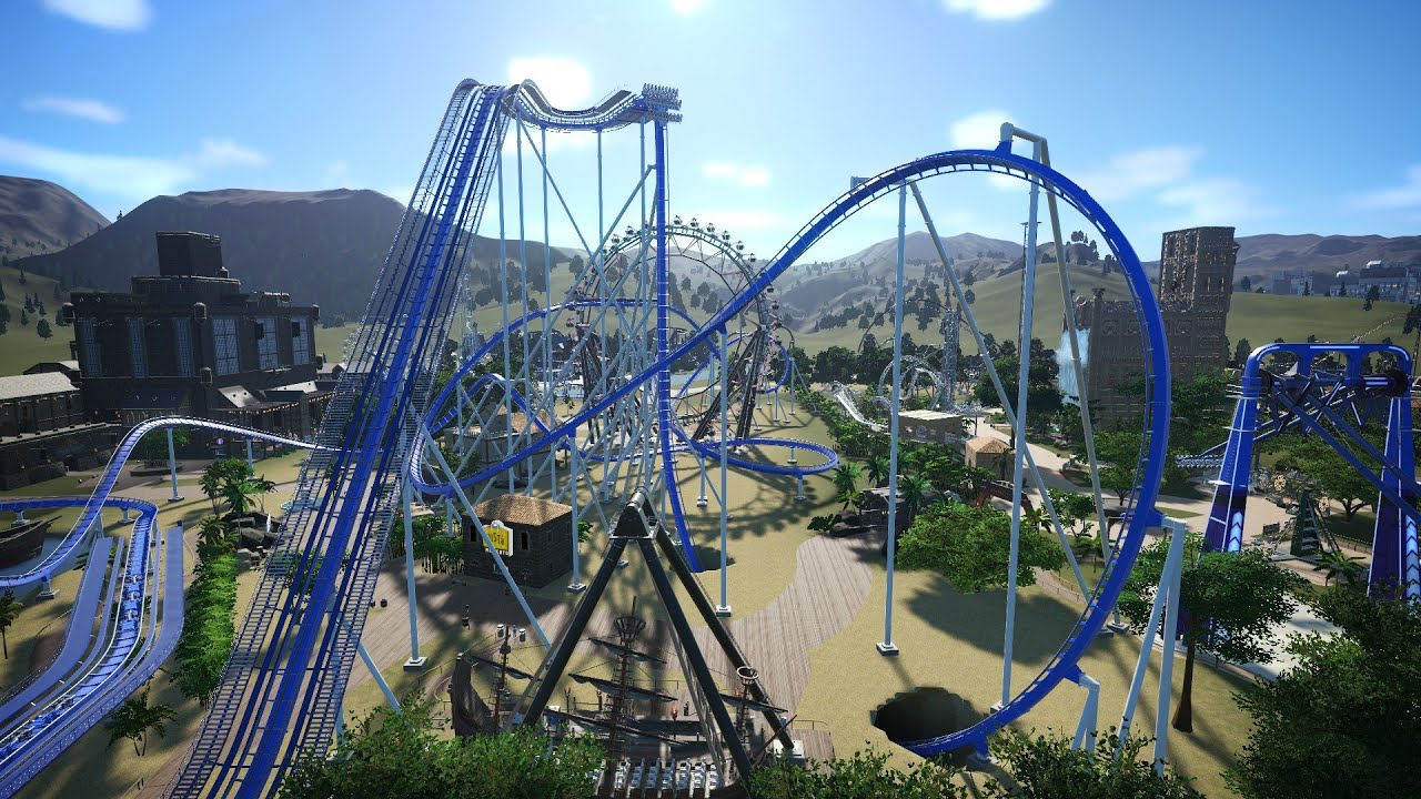 Osprey - B&M Dive Coaster - Planet Coaster - YouTube
