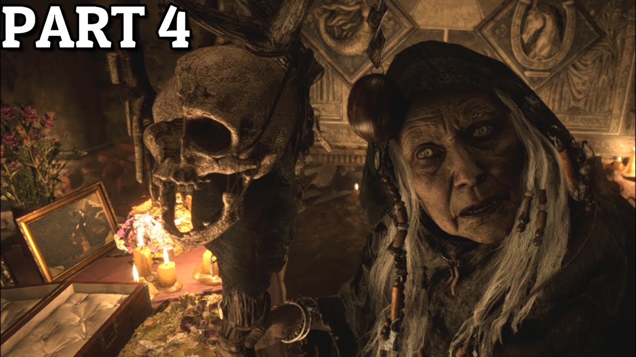 Witch (Resident Evil Village) - Part 4 - YouTube