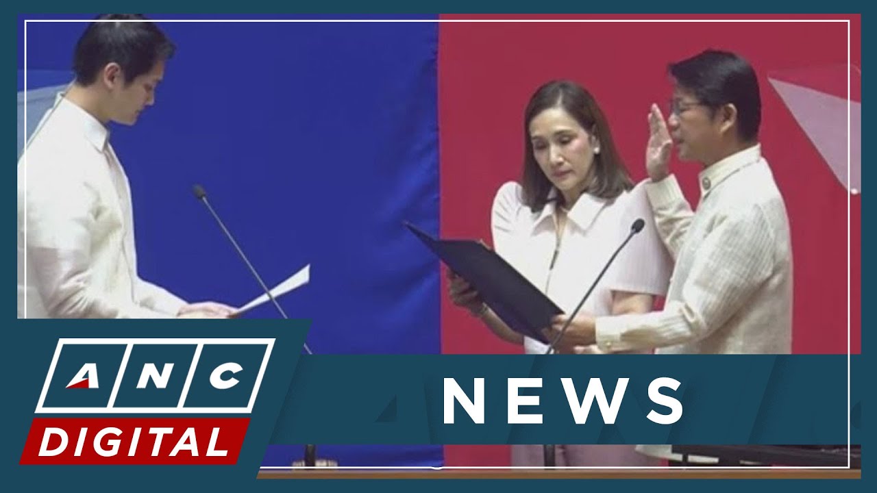 WATCH: Rep. Bojie Dy takes oath as new PH House Speaker | ANC - YouTube