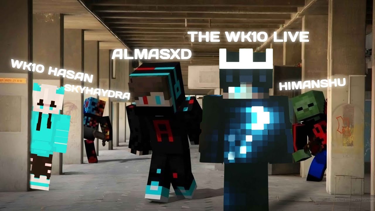 WK10 SMP S-5 Begins! 🔥 + Blox Fruits Levi & V4 Power Unleashed! ⚡ - YouTube