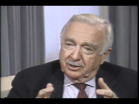 Walter Cronkite - Up Close with Patsy Smullin - YouTube