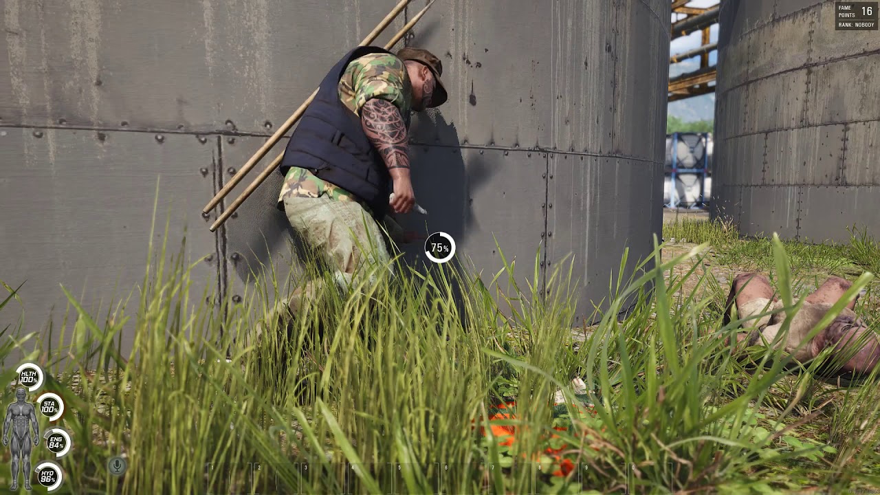 SCUM first gameplay - YouTube