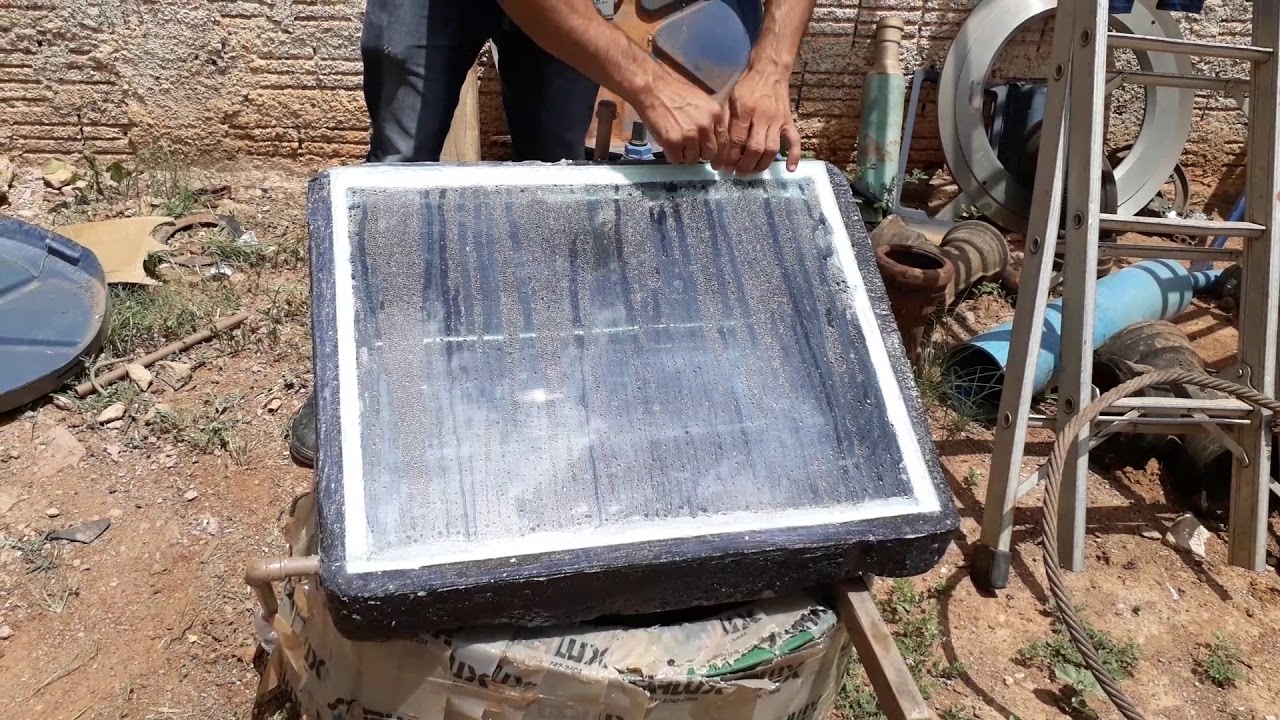Destilador Solar - YouTube