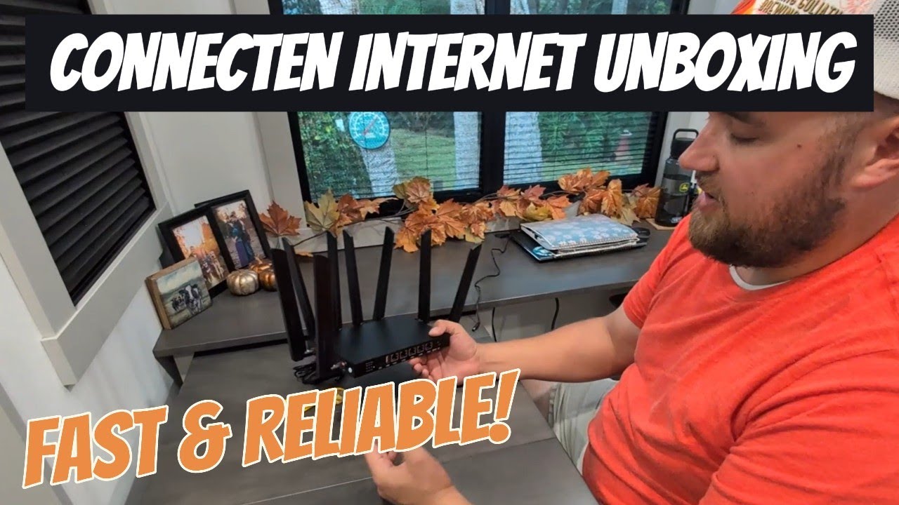 Connecten Internet Unboxing | Internet Everywhere | Full-Time RV Living ...