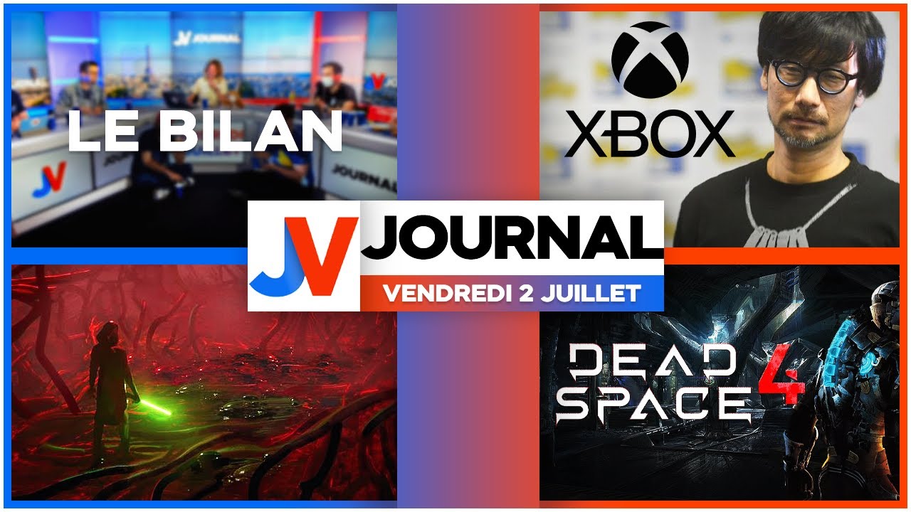 Les meilleurs moments du Journal et le bilan jeux vidéo de l'année 😂🎮 ...