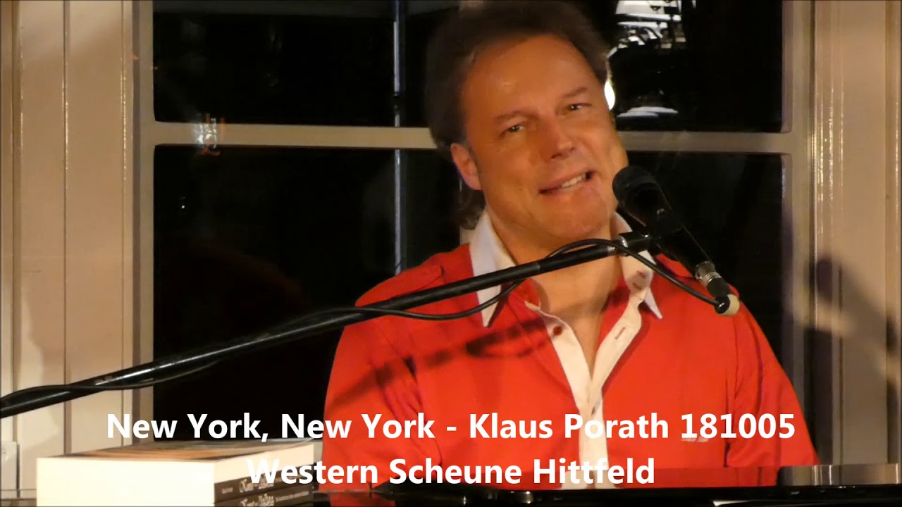 New York, New York Klaus Porath 181005 Western Scheune Hittfeld - YouTube