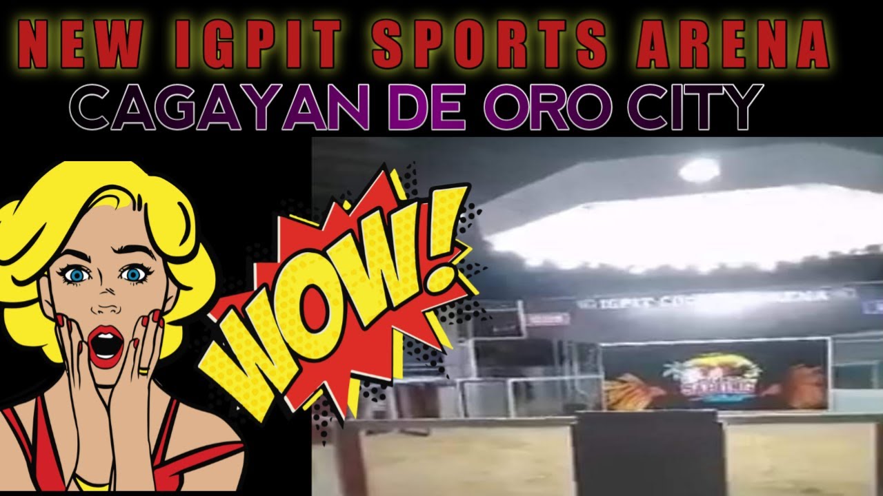 New IGPIT SPORTS ARENA CAGAYAN DE ORO CITY Renovation almost done - YouTube