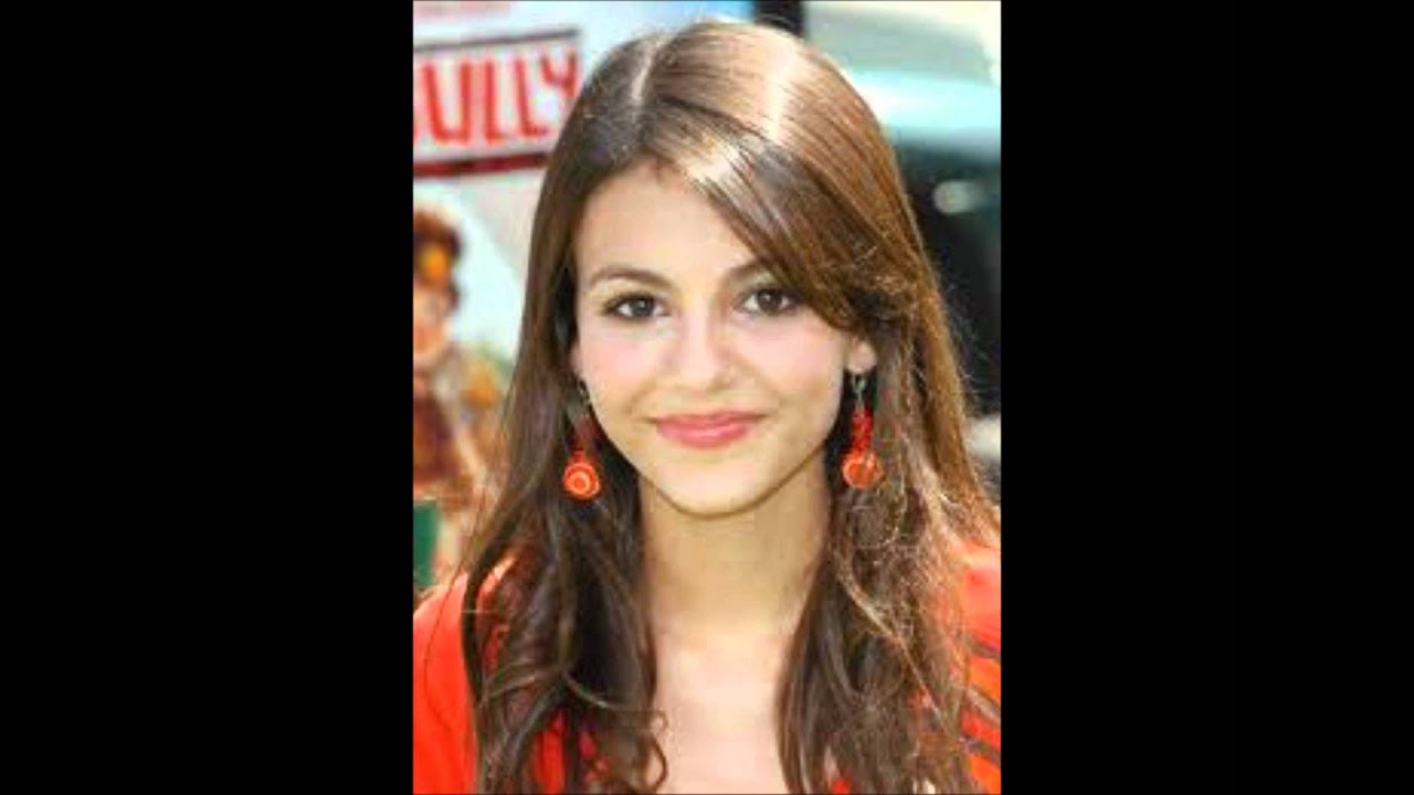 Victoria Justice when she was young - YouTube