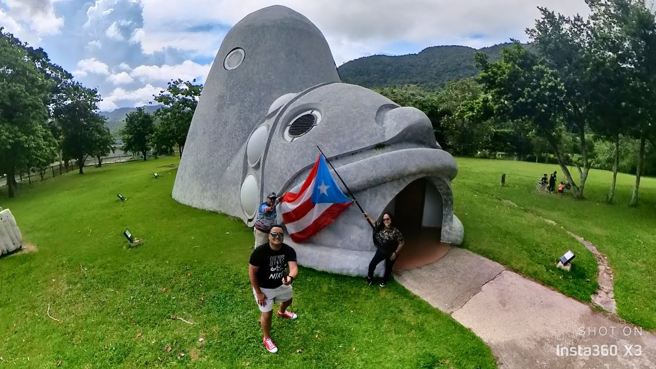 Museo El Cemí en el pueblo de Jayuya Puerto Rico 🫡🇵🇷 ️🌴 - YouTube