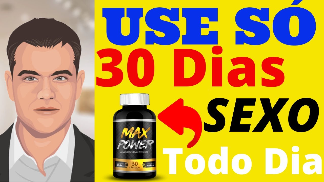 Max Power Funciona? max Power como Usar? {Surpreenda com isso} - YouTube